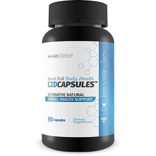 natural health capsules for overall wellness