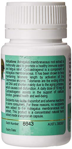 natural health capsules for vitality
