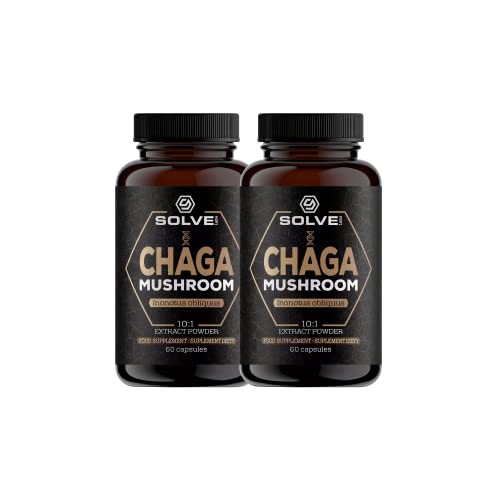 natural health chaga mushroom supplement