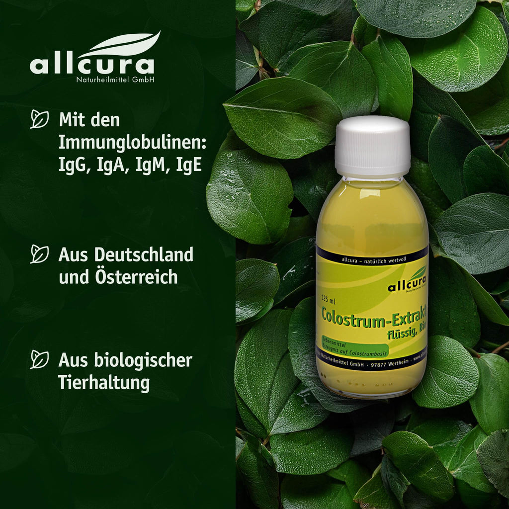 natural health colostrum extract
