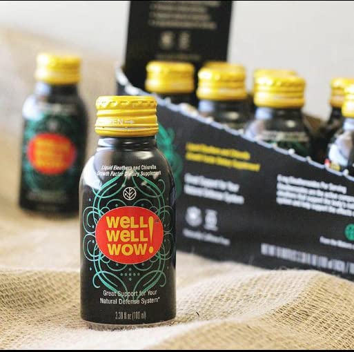 natural health drink with chlorella