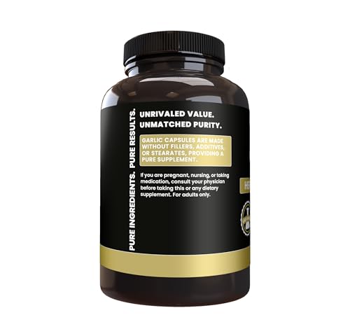 natural health garlic supplement