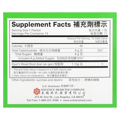 natural health granules for wellness