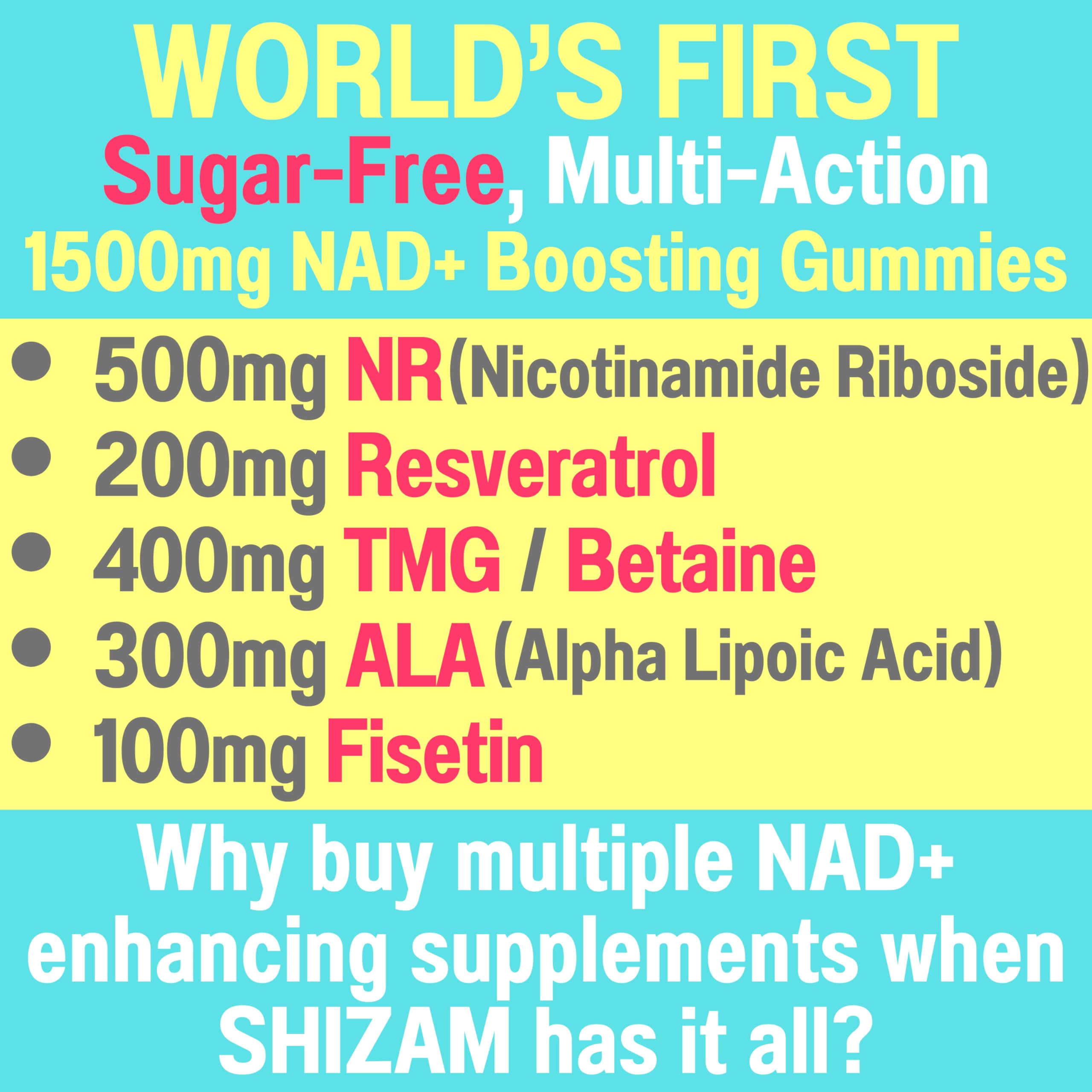 natural health gummies with nicotinamide riboside