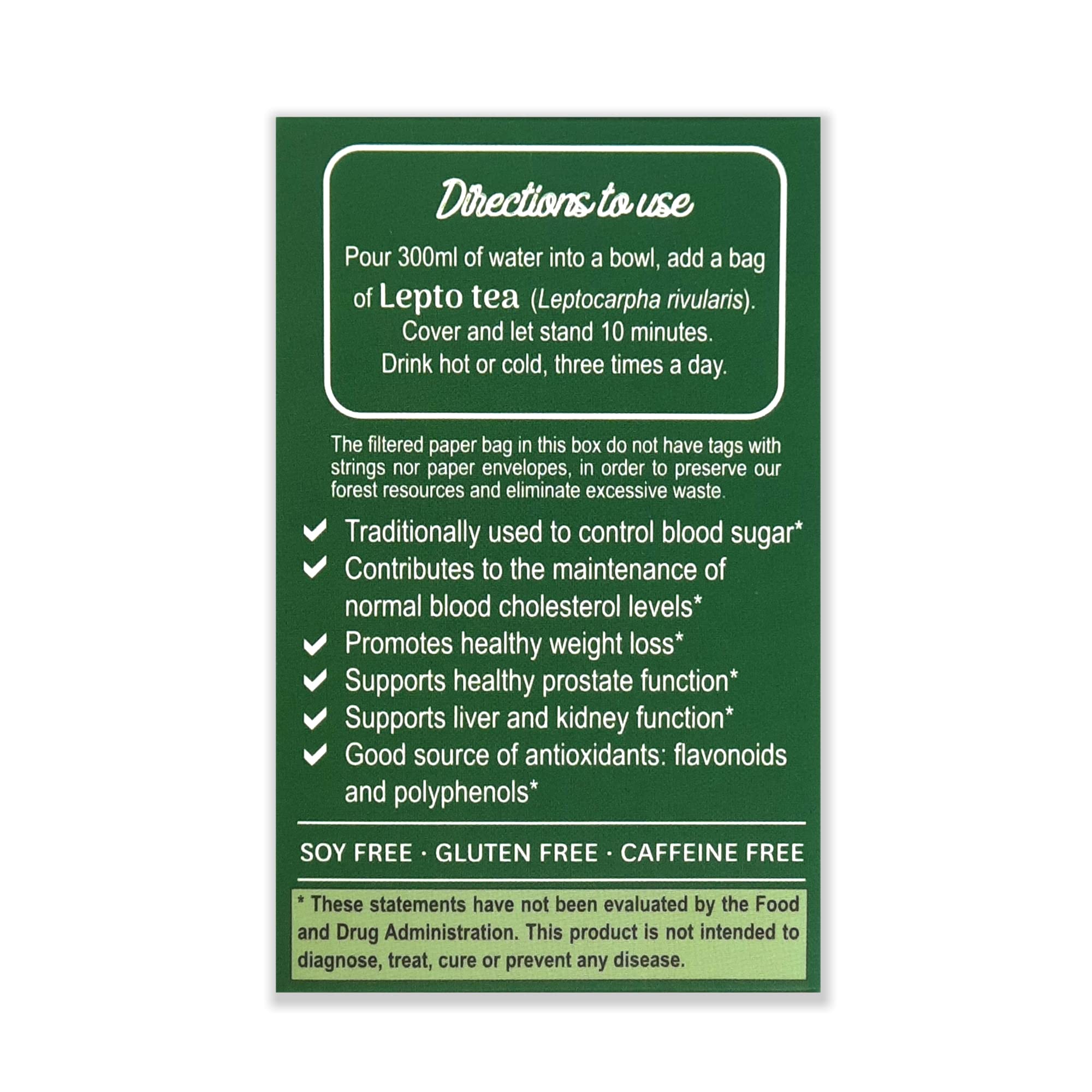 natural health herbal tea blend