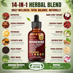 Natural health liquid drops