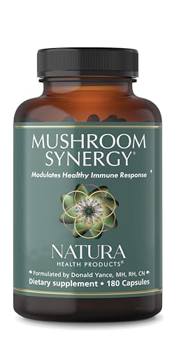 natural health mushroom blend capsules