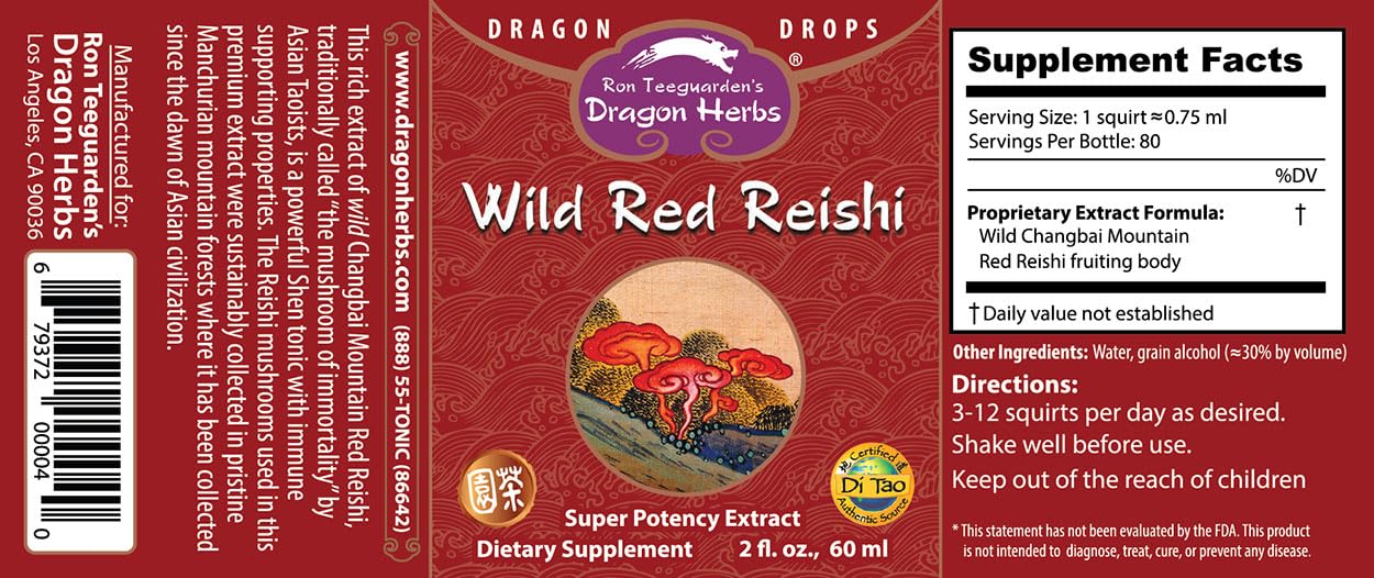 natural health mushroom supplement