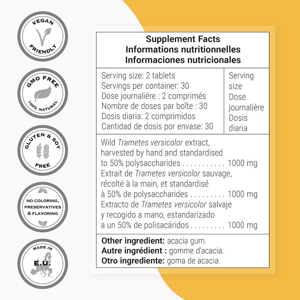 natural health mushroom supplement