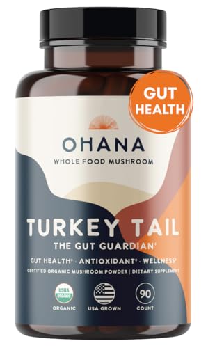 natural health mushroom supplements