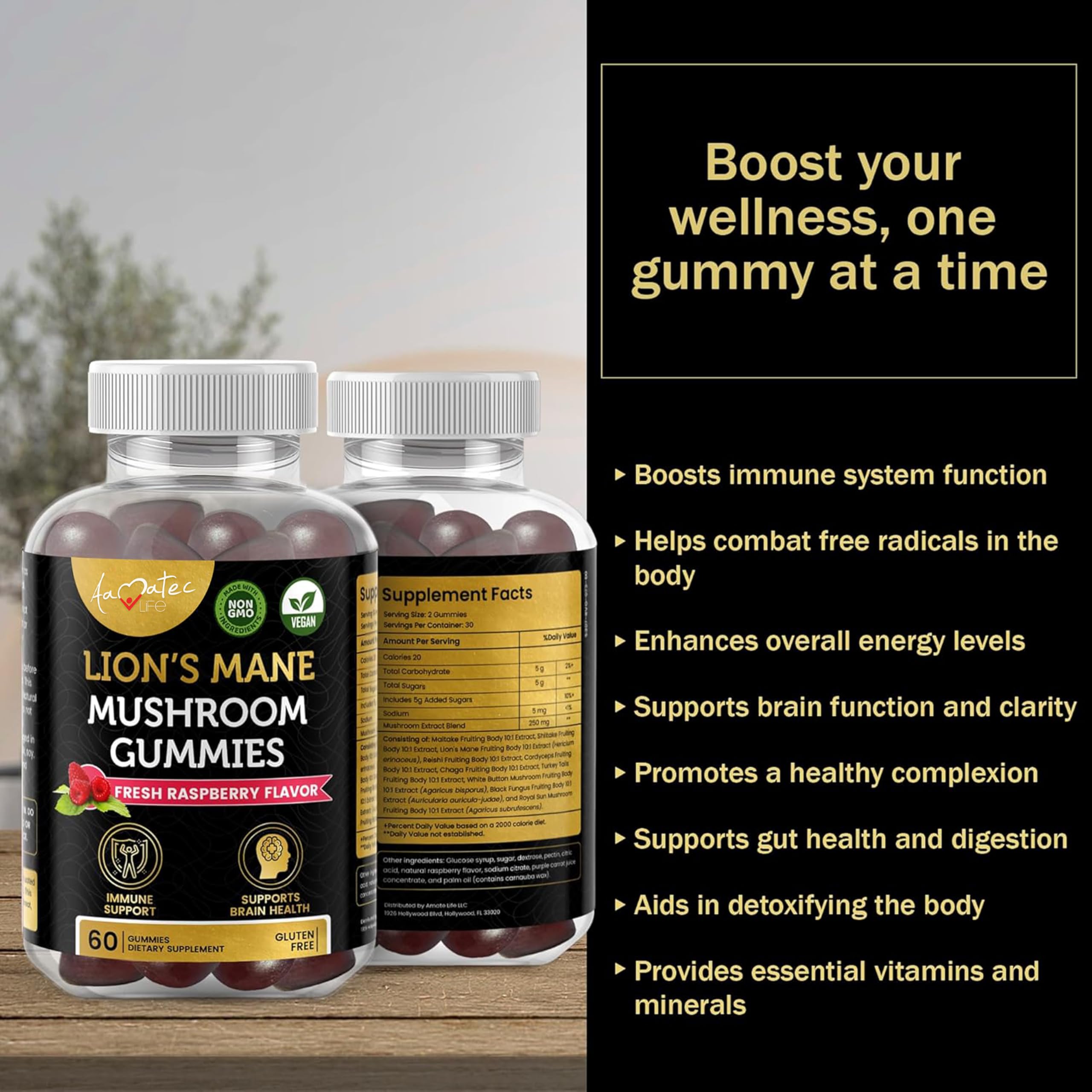 natural health mushroom supplements