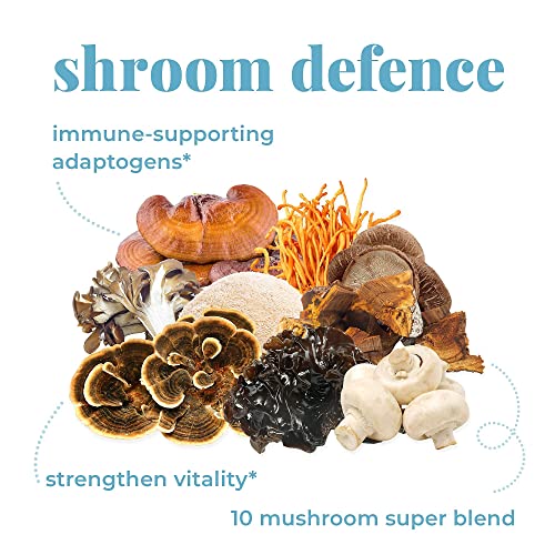 natural health mushroom supplements
