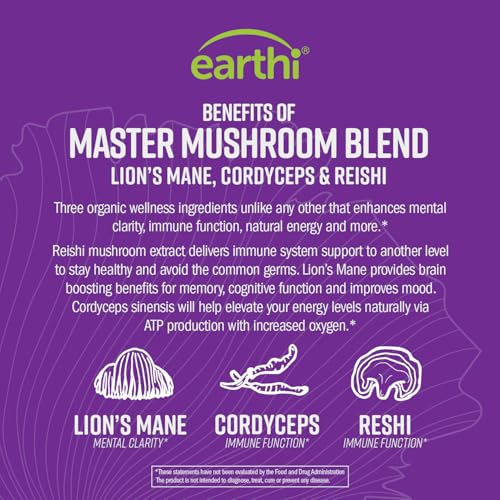natural health mushrooms for vitality