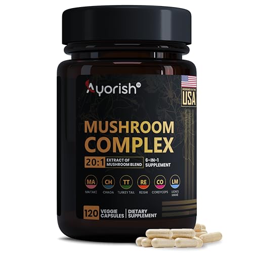 natural health mushrooms for vitality