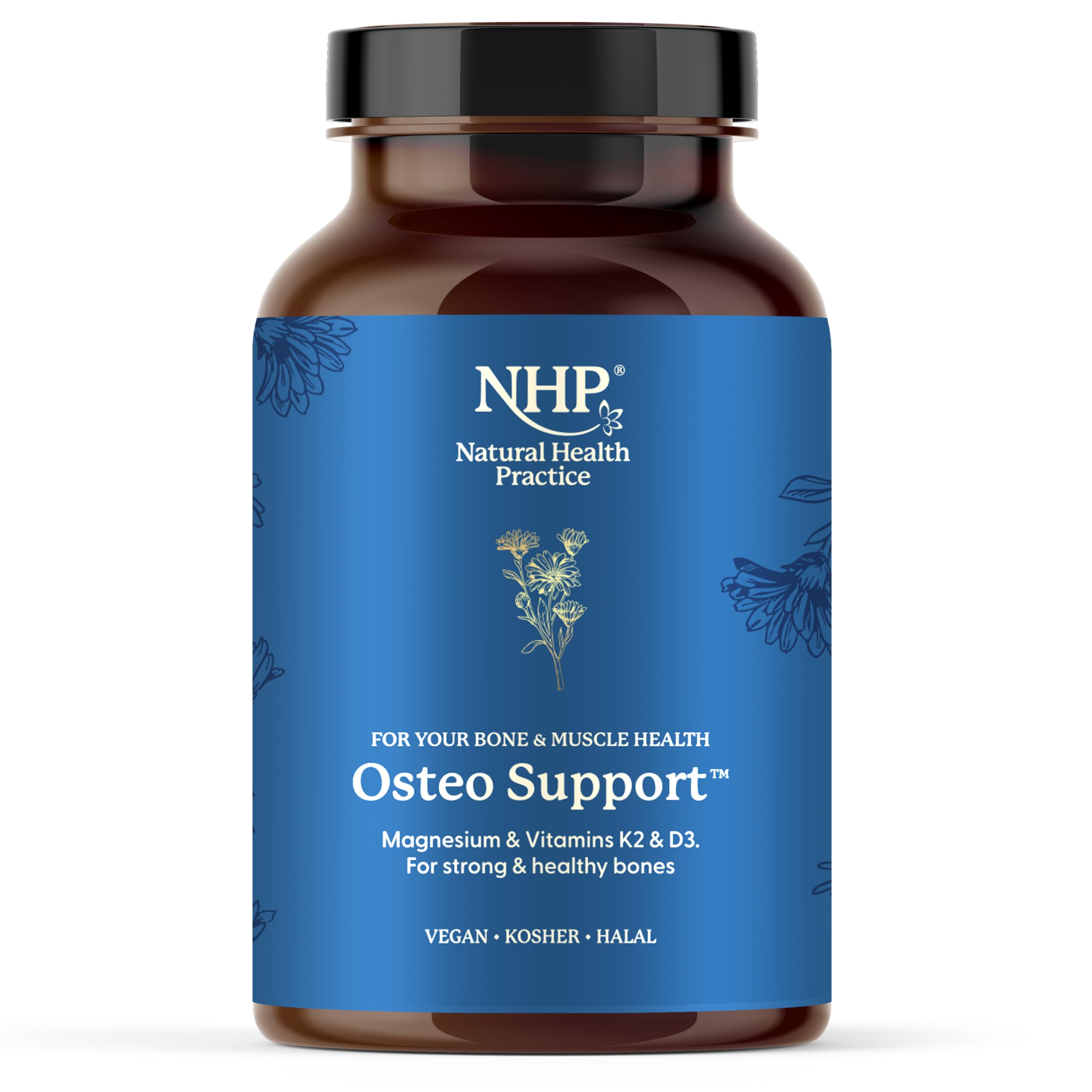natural health osteo support capsules