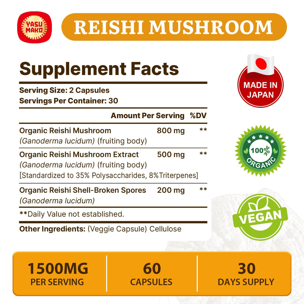 natural health reishi mushroom extract