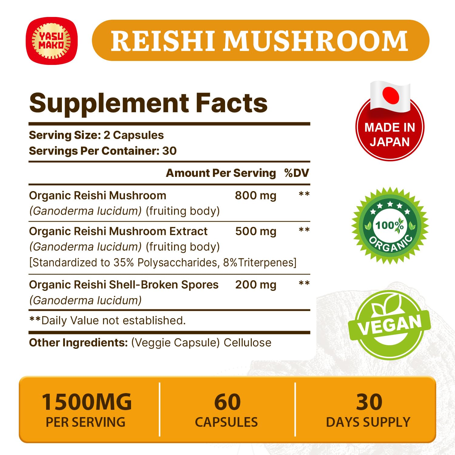 natural health reishi mushroom extract