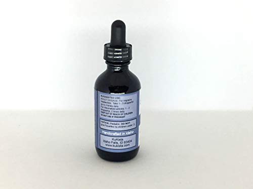 Natural health solution for headaches