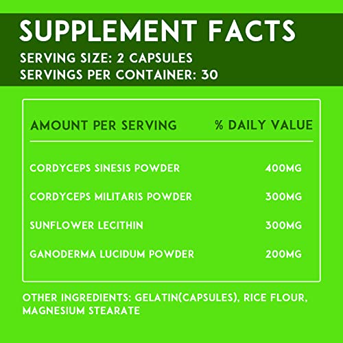 natural health solution with lecithin