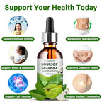 natural health soursop extract 2 pack