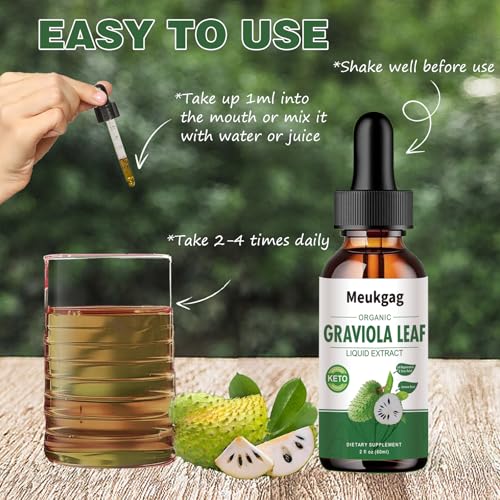 Natural health soursop extract