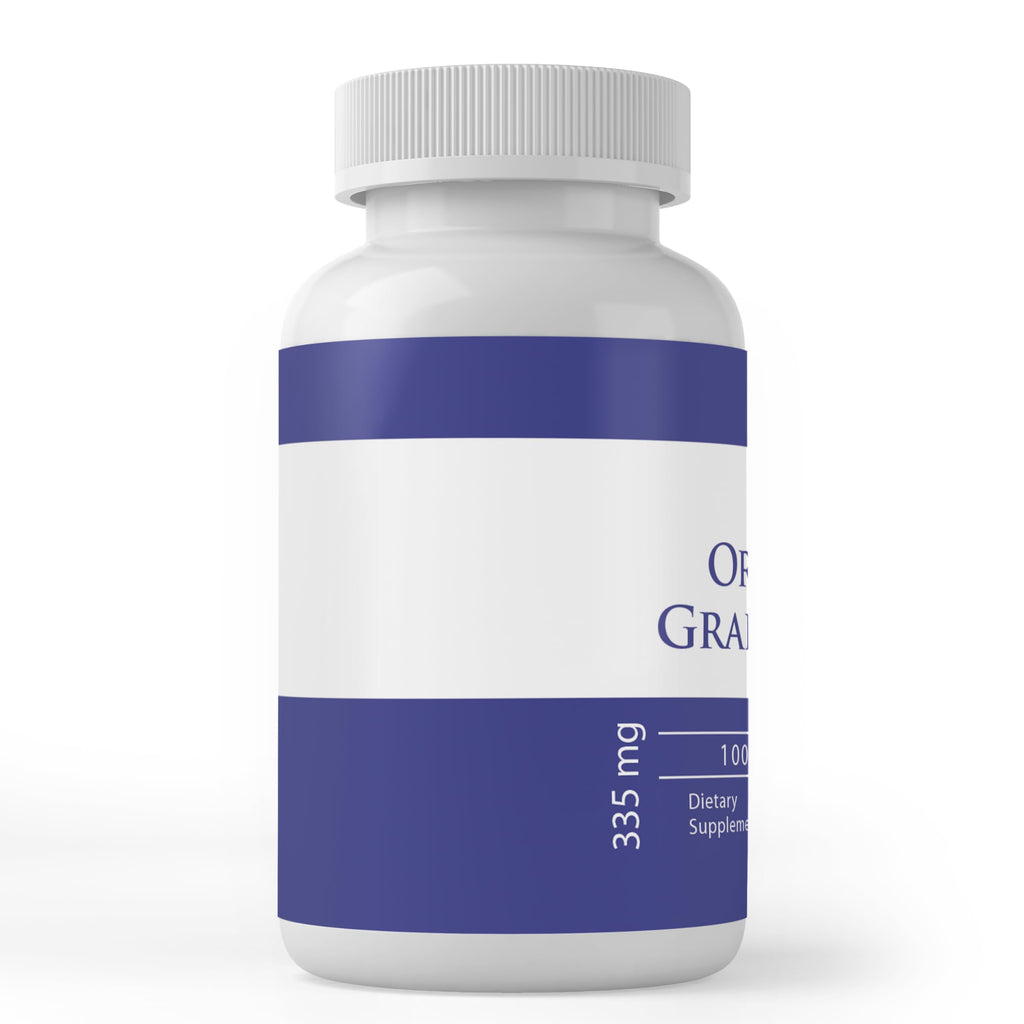 natural health supplement capsules