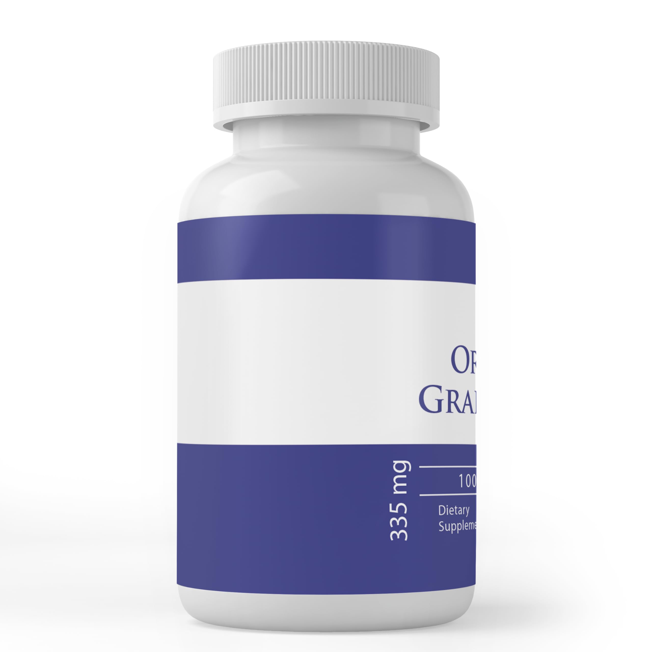 natural health supplement capsules