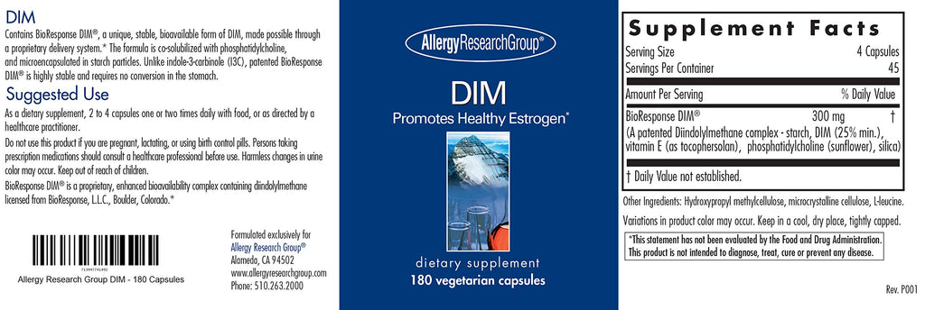 natural health supplement for allergies