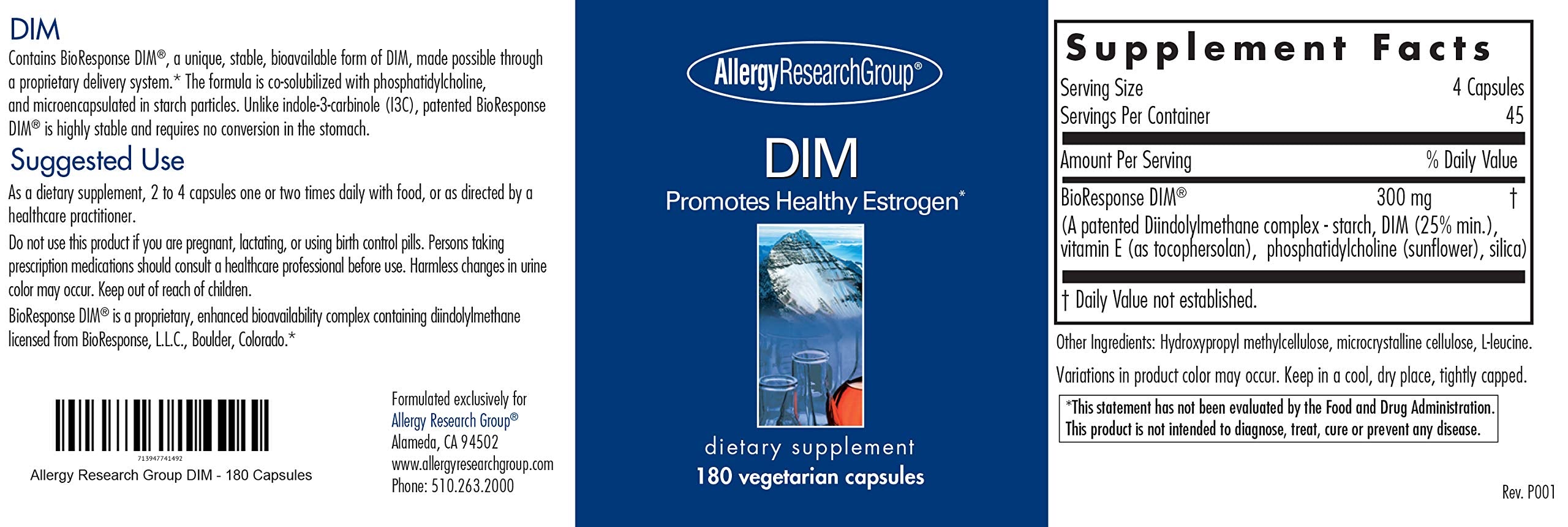 natural health supplement for allergies