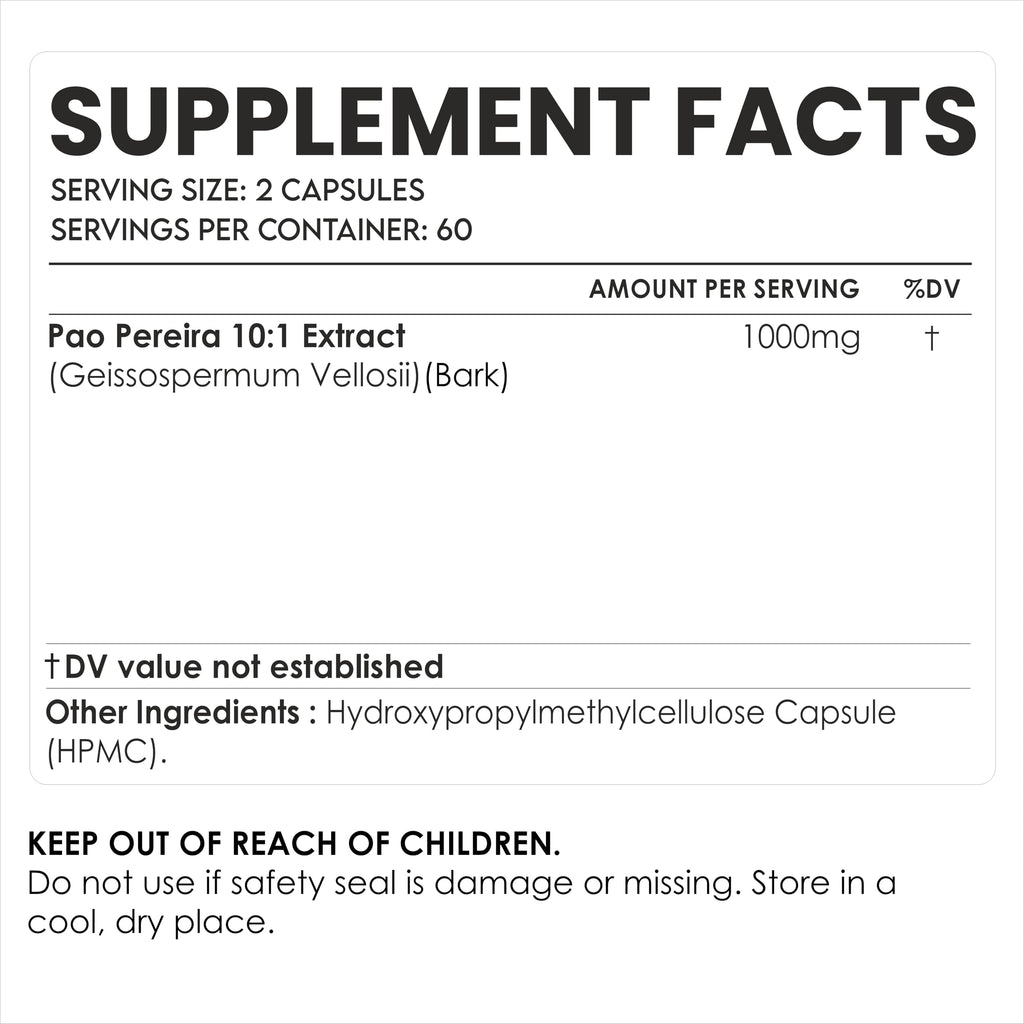 natural health supplement for body balance