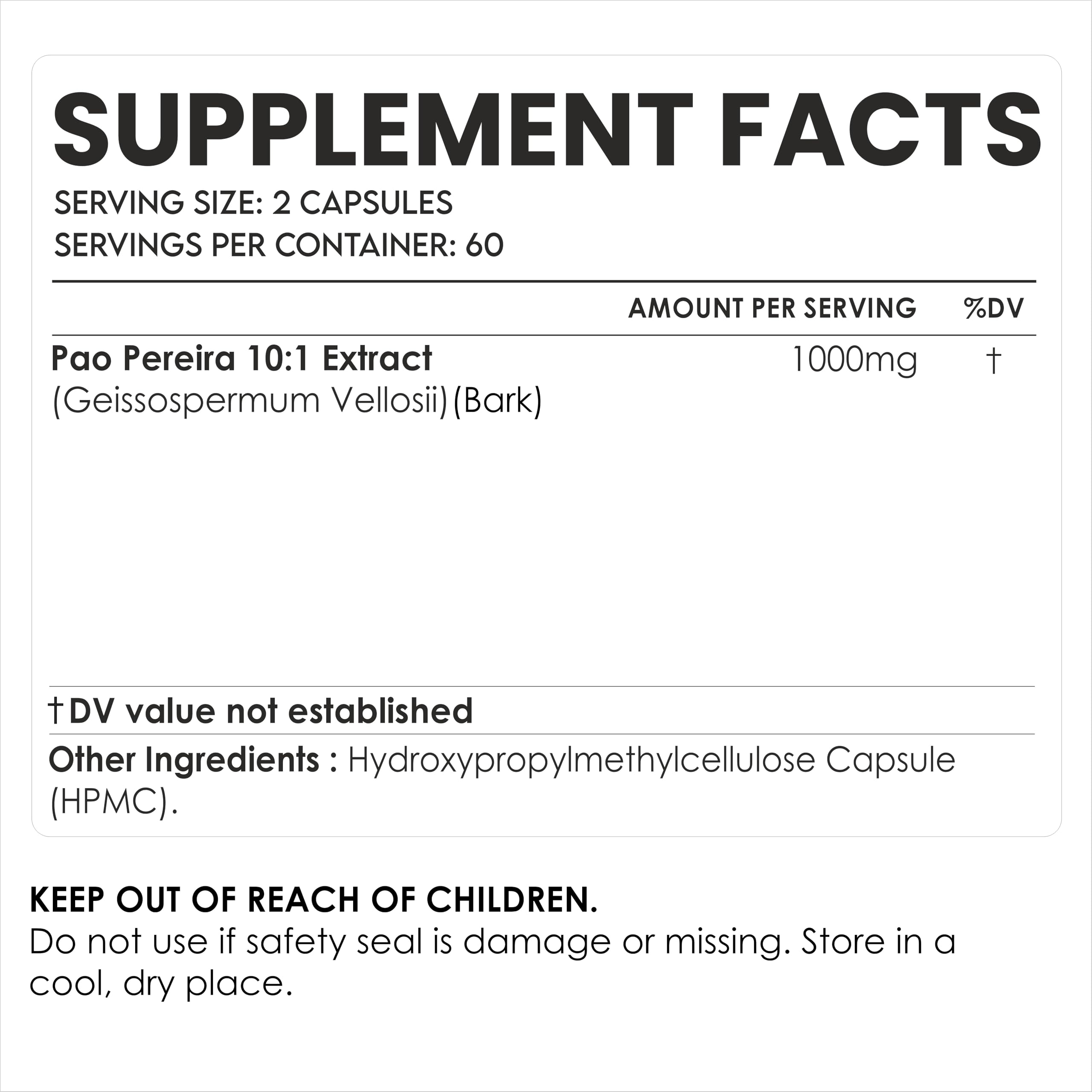 natural health supplement for body balance