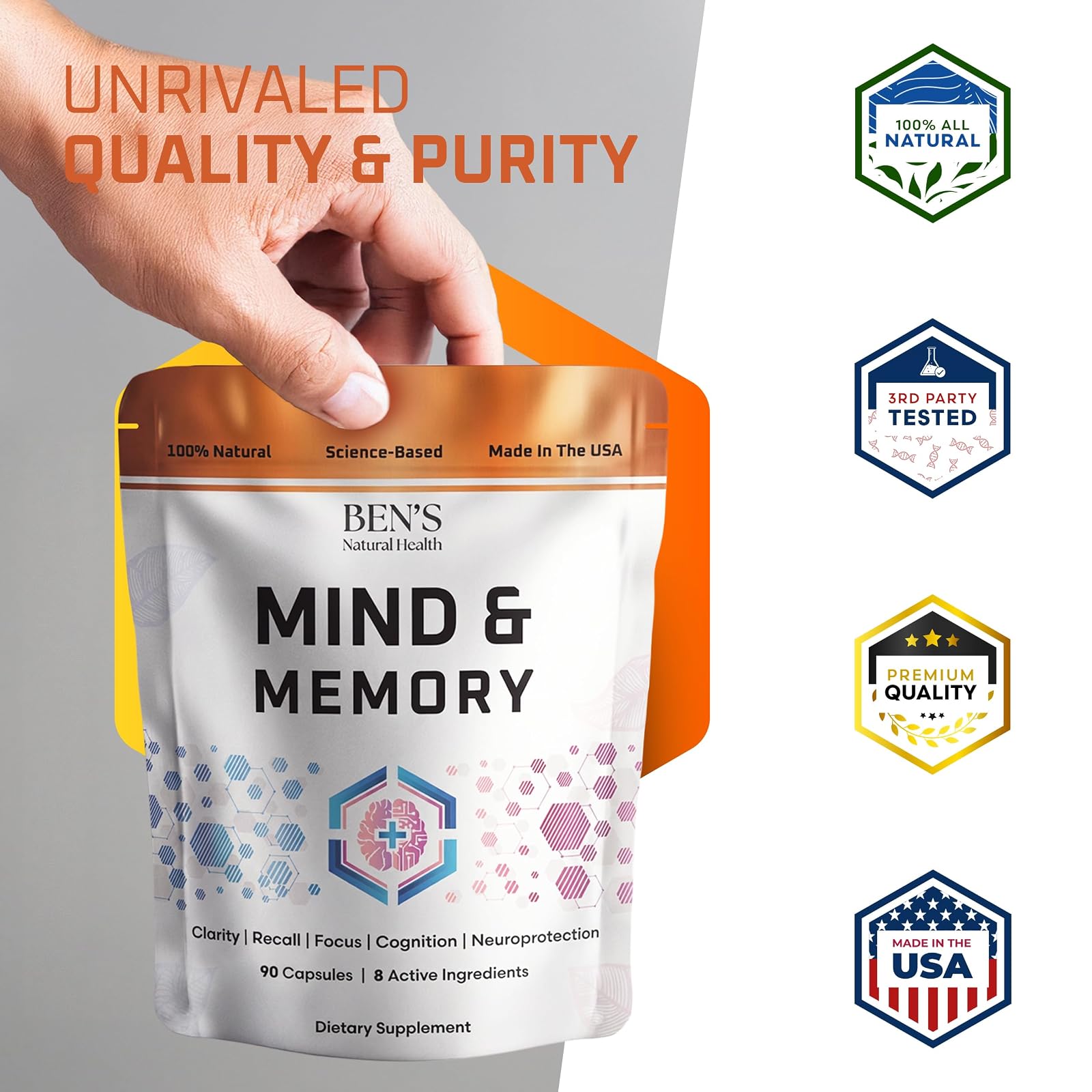natural health supplement for focus
