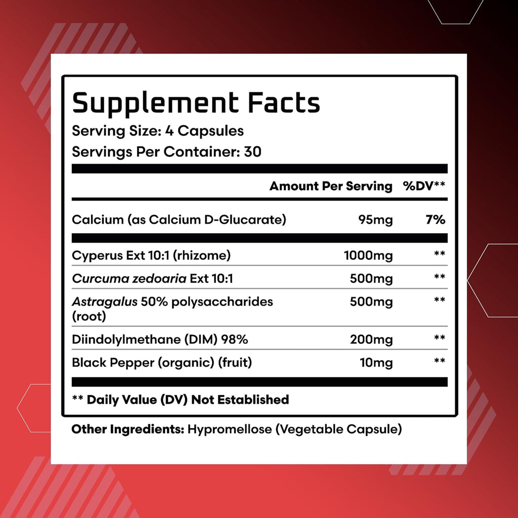natural health supplement for hormones