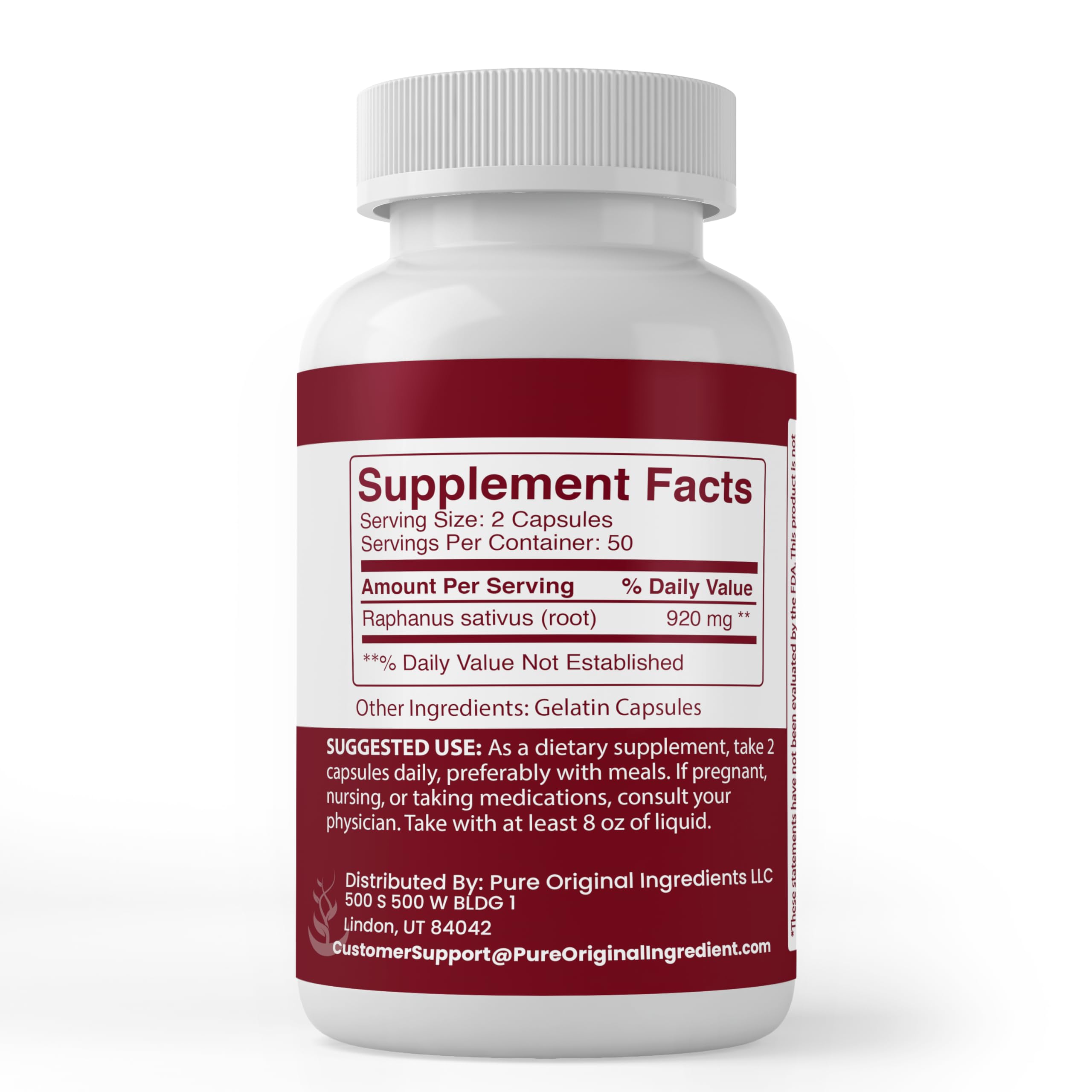 natural health supplement for vitality