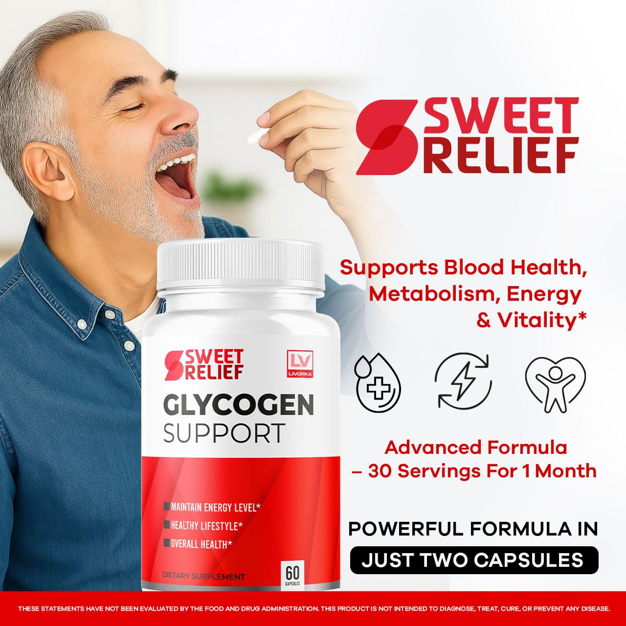 natural health supplement for vitality