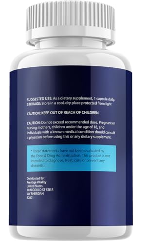natural health supplement for vitality