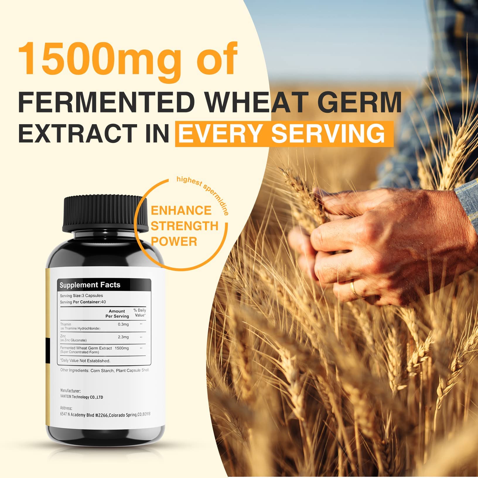 natural health supplement for vitality