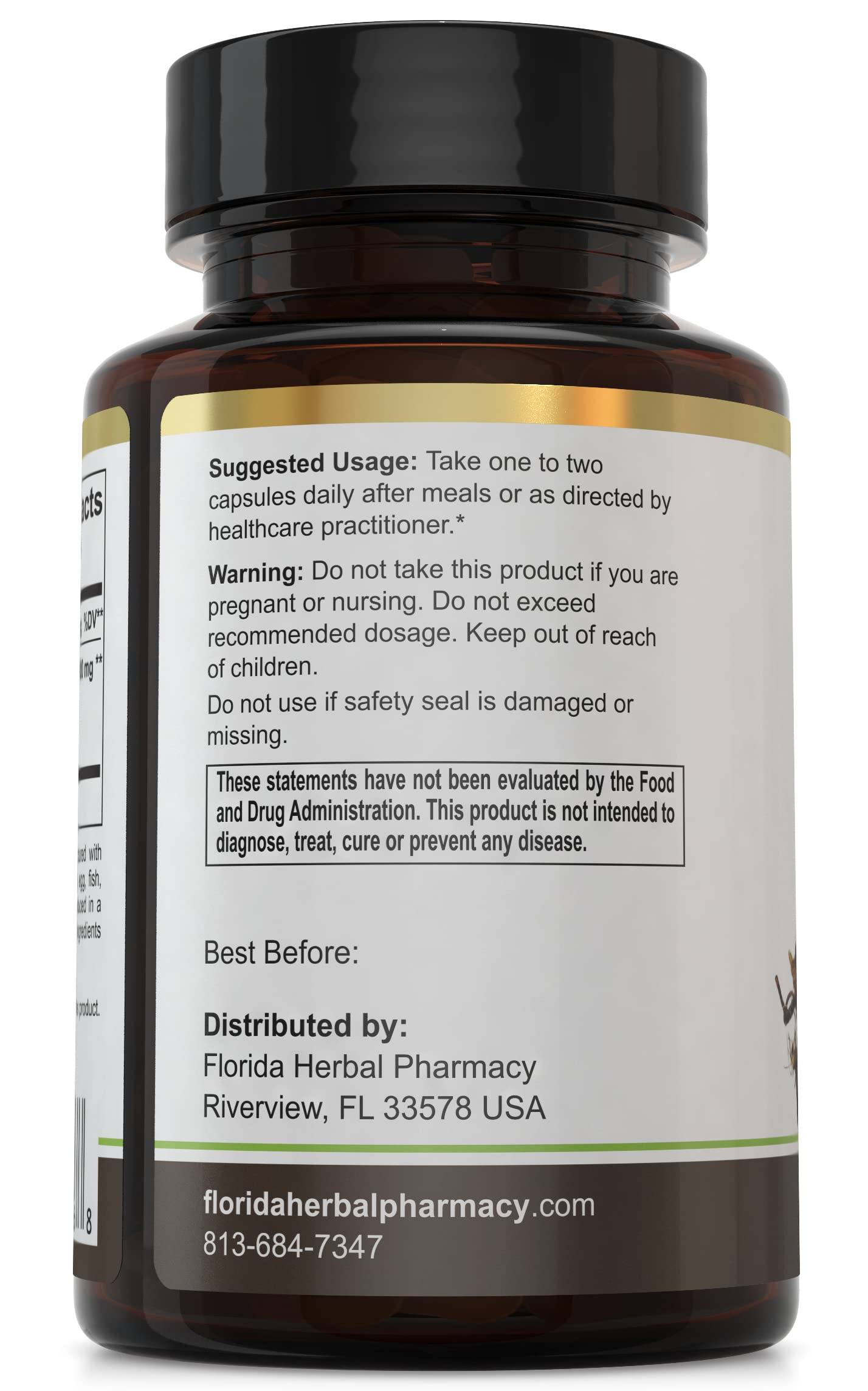 natural health supplement for vitality