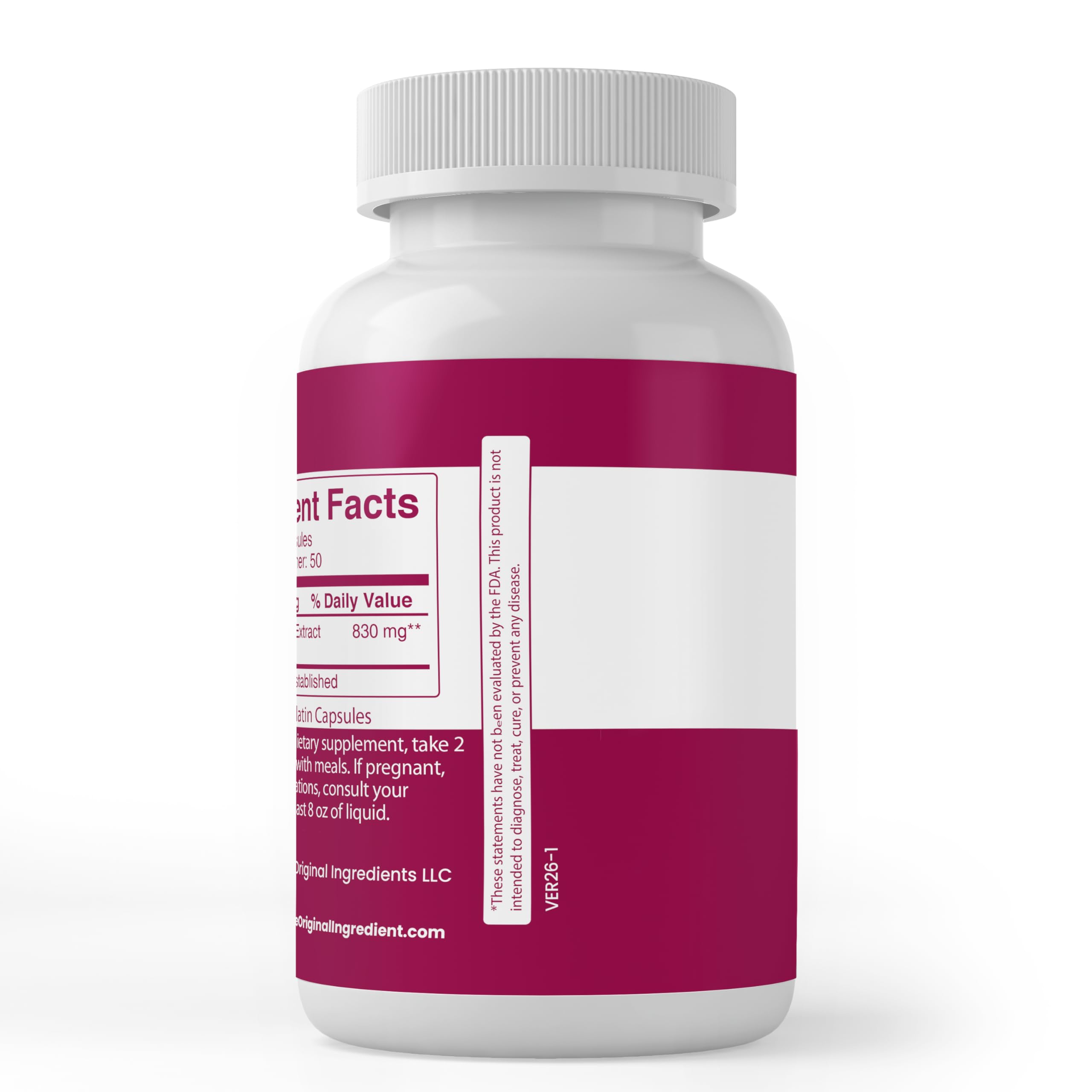natural health supplement for vitality