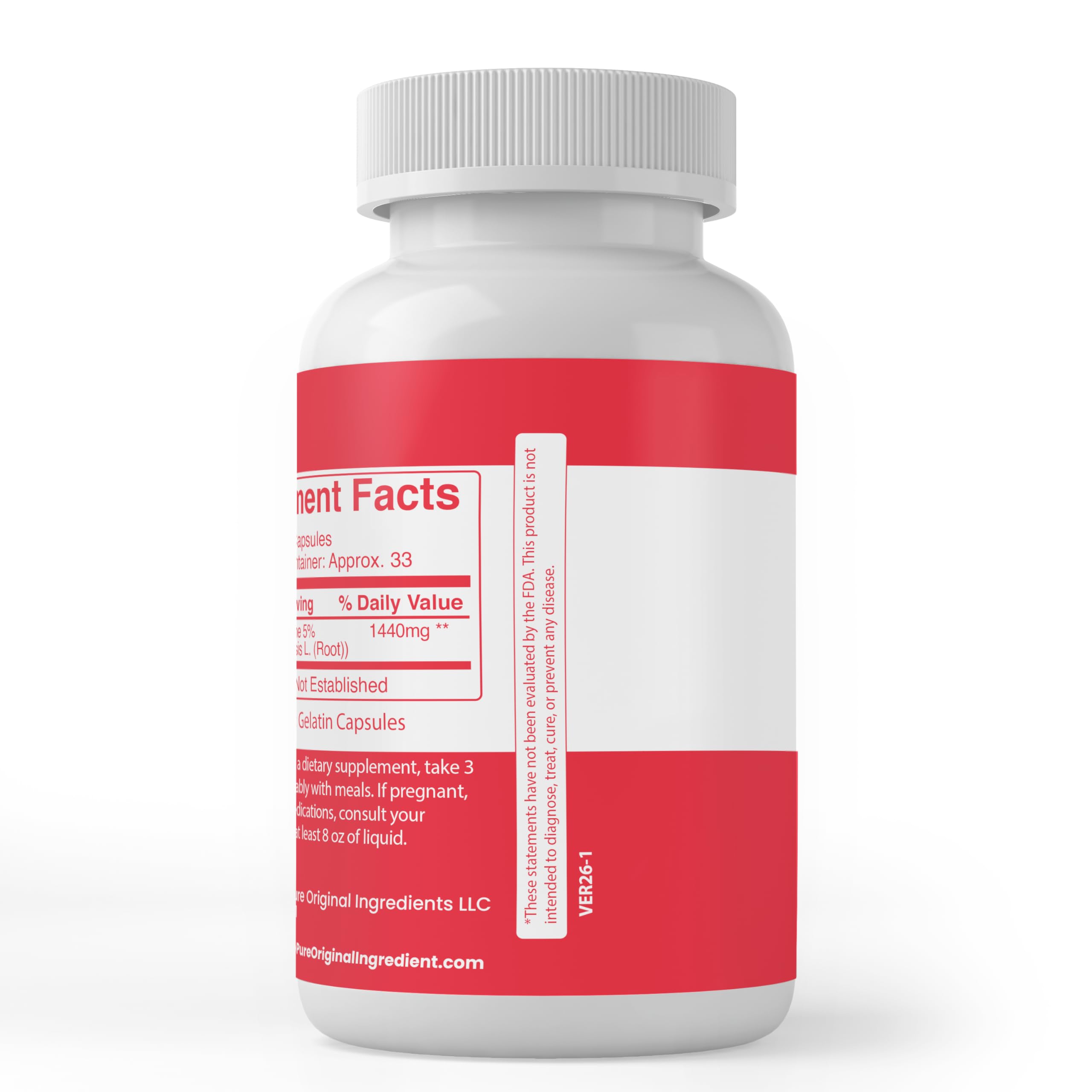 natural health supplement for wellness