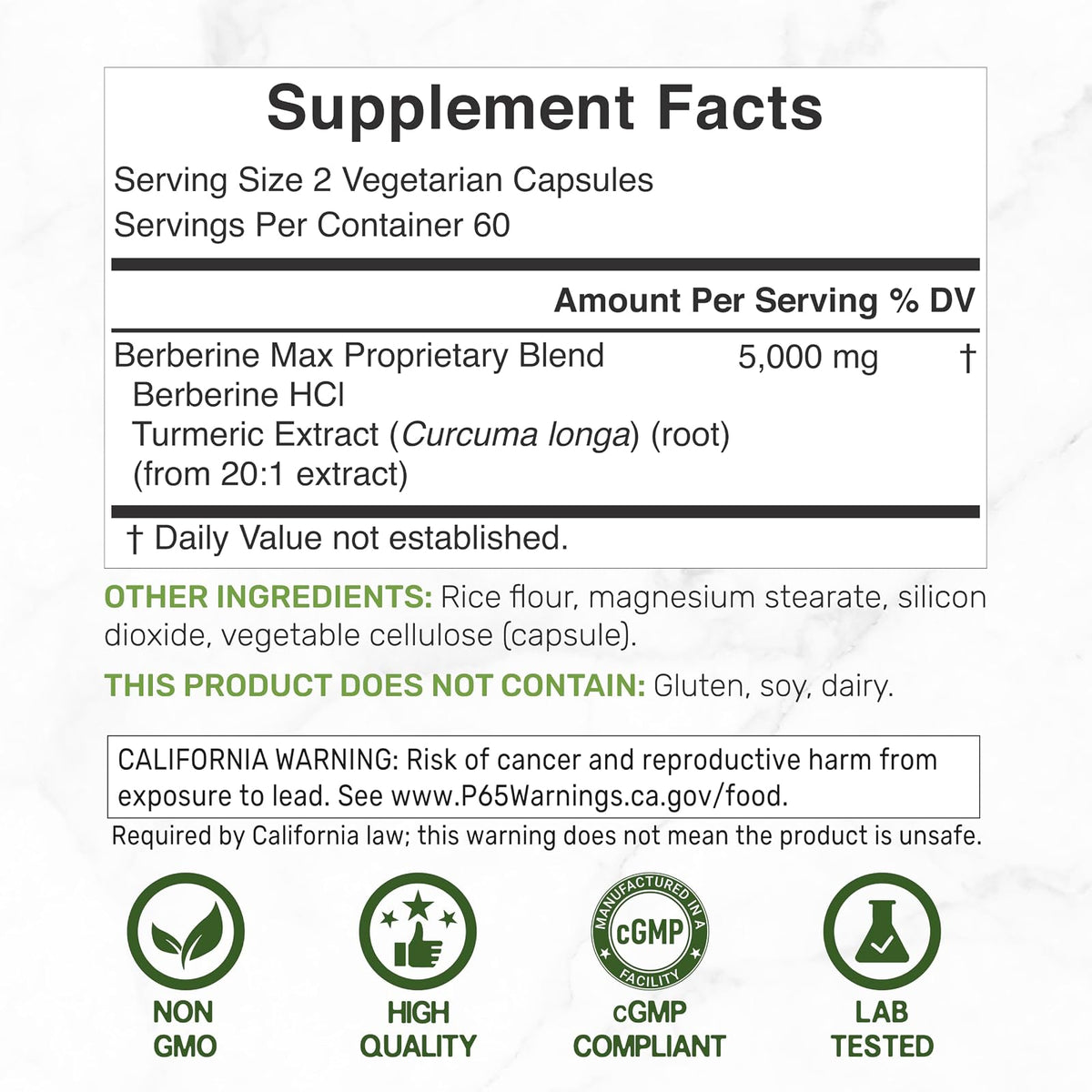 natural health supplement for wellness