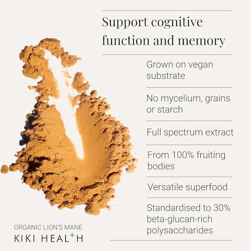 natural health supplement mushrooms powder