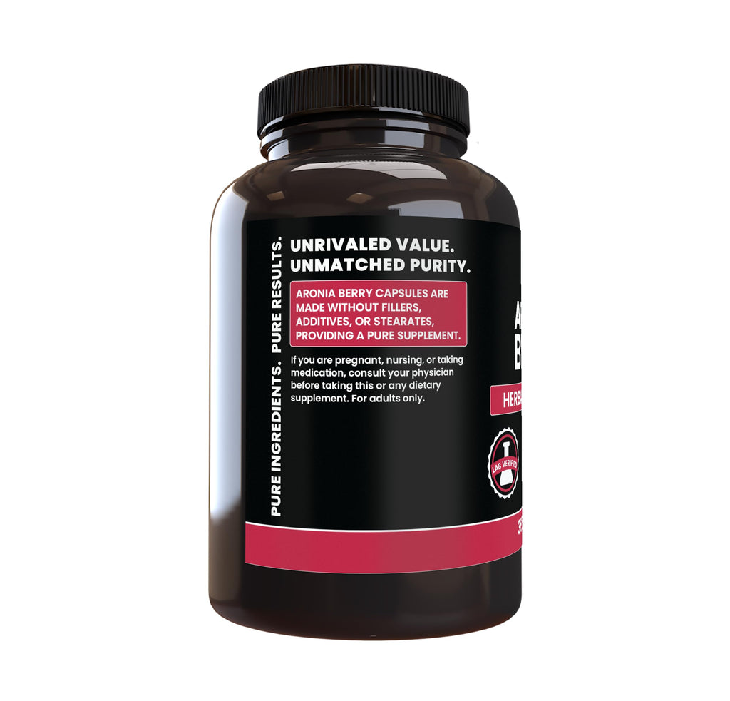 natural health supplement with aronia