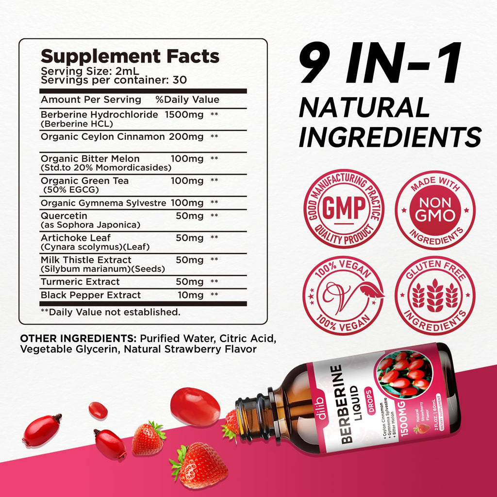 natural health supplement with cinnamon