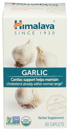 natural health supplement with garlic