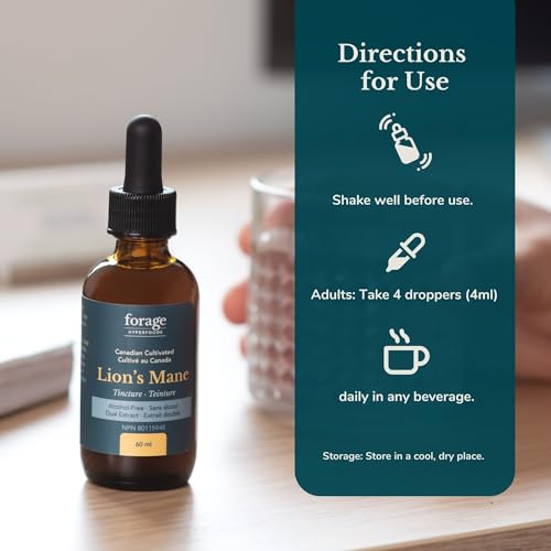 natural health supplement with mushrooms