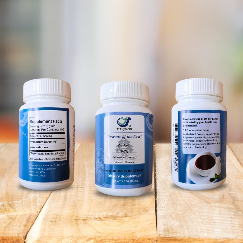natural health supplement with Ze Xie