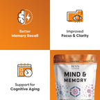 Natural health supplements for cognitive function