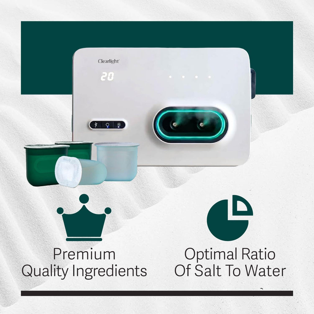 natural health supplements for halotherapy devices