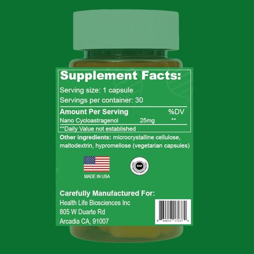 natural health supplements for longevity